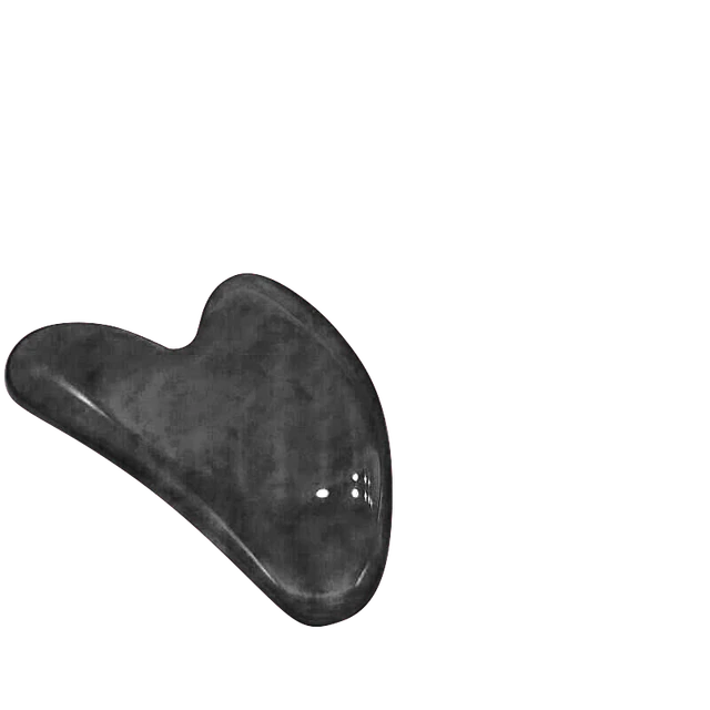 Gua Sha massagesten hjärta i jade eller rosenkvarts – Gua Sha of Sweden